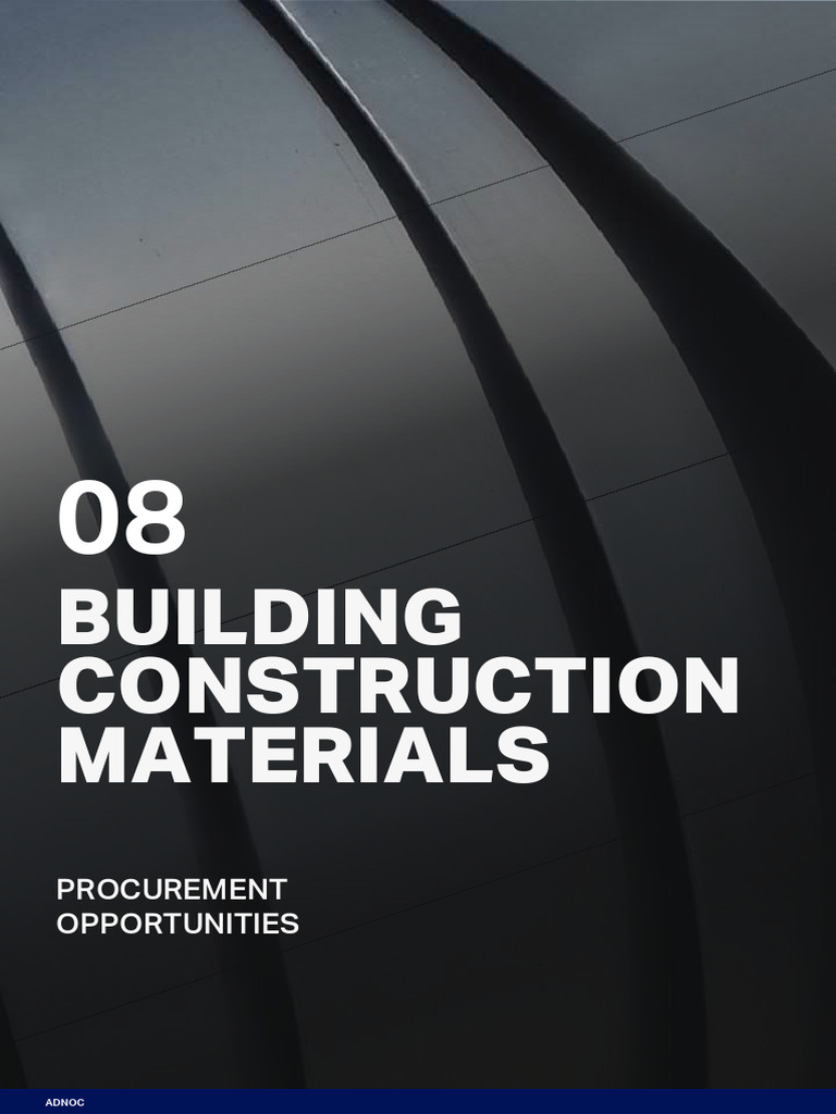 Building Construction Materials | PDF | Building Insulation | Building Engineering