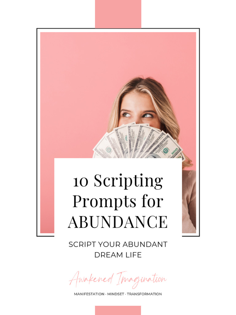 Abundance Scripting Prompts Guide | PDF