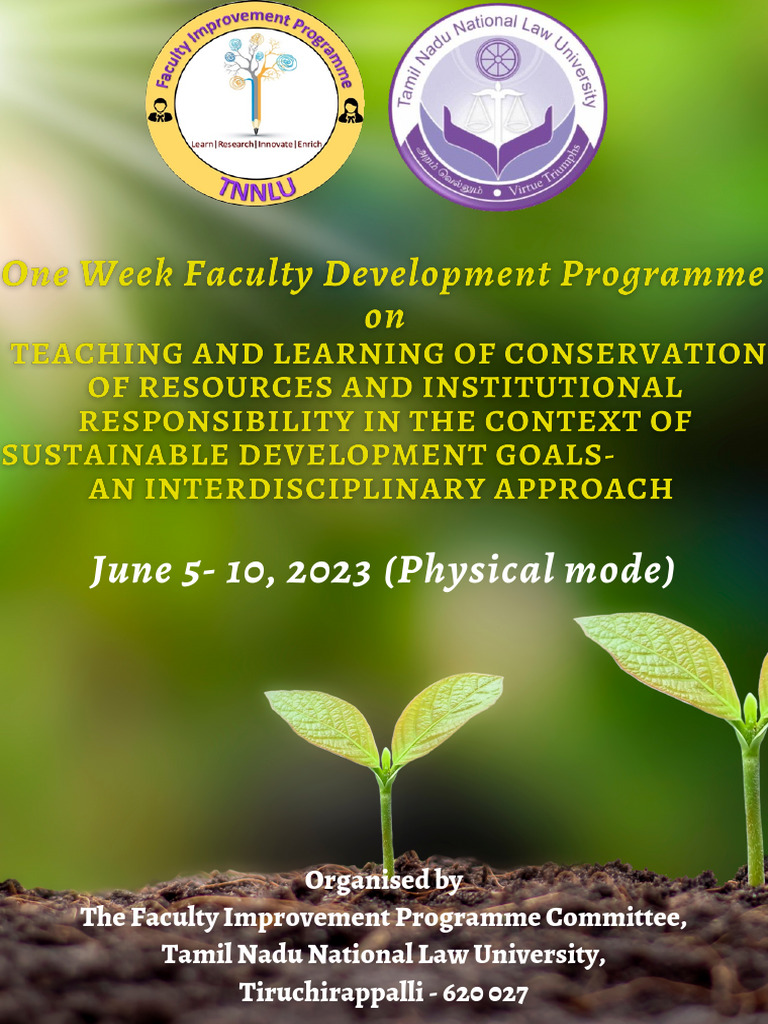 FDP Brochure-June2023 | PDF | Sustainability