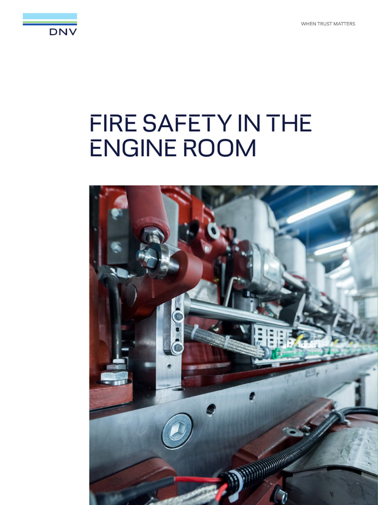 Fire Safety in The Engine Room | PDF | Leak | Thermal Insulation
