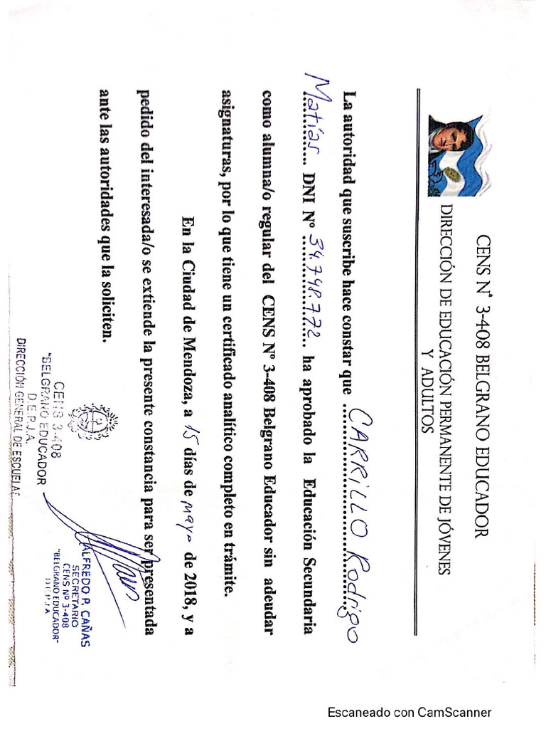 Titulo Secundario | PDF