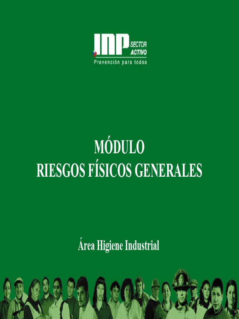 Introducción Riesgos Físicos | PDF | ruido Introducción Riesgos Físicos | PDF | ruido