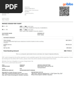 Indigo Payment Receipt | PDF