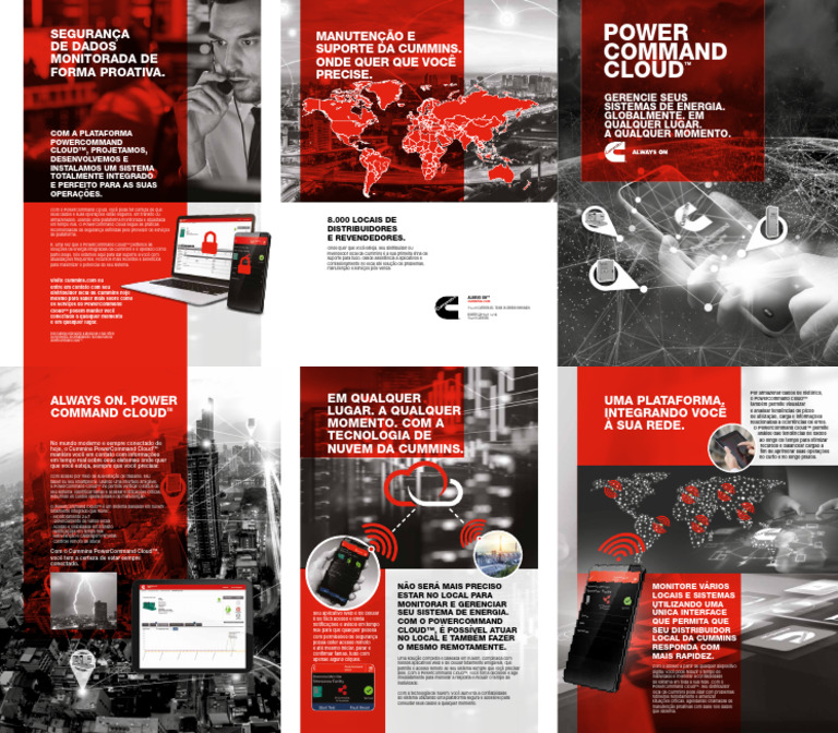 PowerCommand Cloud: Monitoramento Remoto | PDF | Computação em nuvem ...