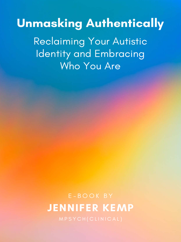 E Book Unmasking Authentically | PDF