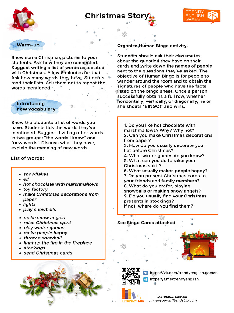 Christmas Story | PDF | Christmas