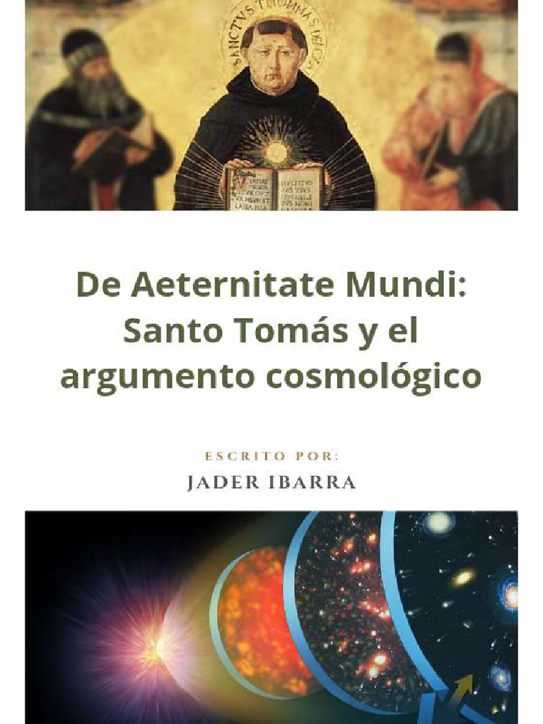 De+Aeternitate+Mundi+Santo+Tomás+y+el+argumento+cosmológico | PDF ... De+Aeternitate+Mundi+Santo+Tomás+y+el+argumento+cosmológico | PDF ...