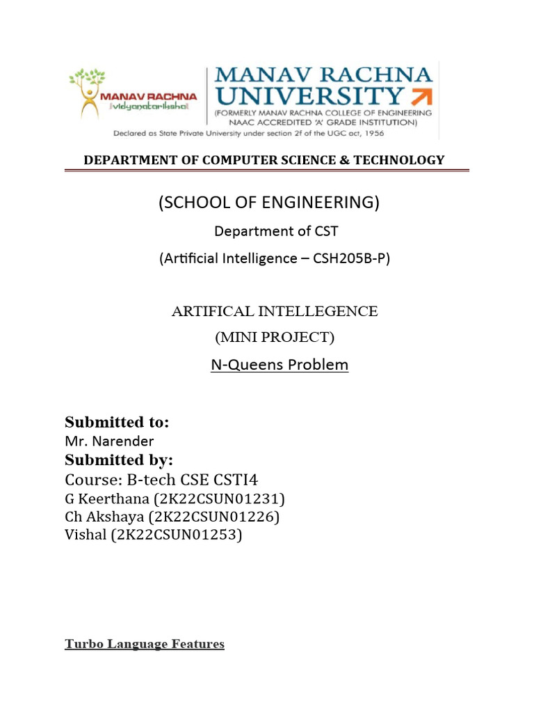 Ai Project File | PDF | Computer Programming | Computing