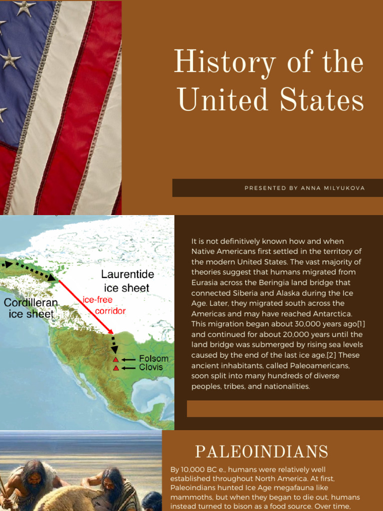 History of Native American Settlement | PDF