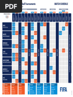 AFC Competitions Calendar 2025-26 | PDF | Sports | Fifa