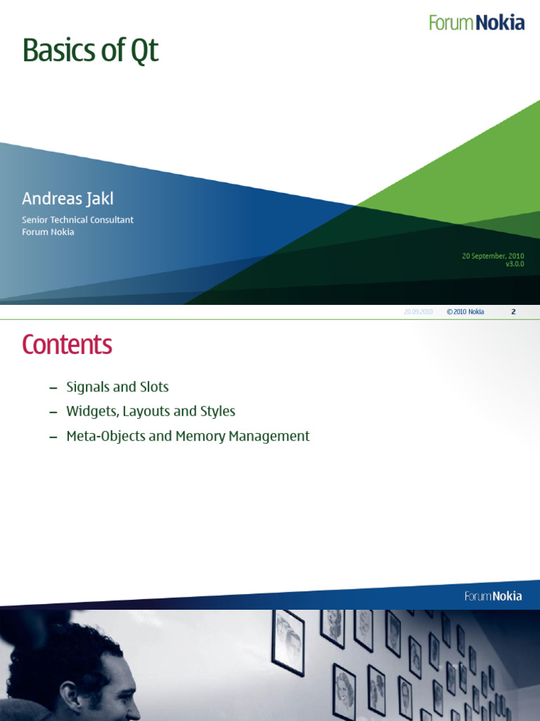 COS2614 Ch14-QtSignals Summaried Notes | PDF | Parameter (Computer ...