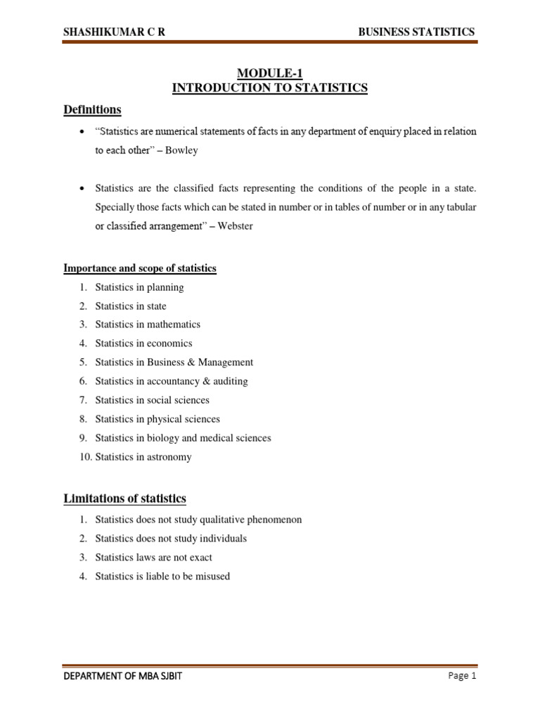 Module 1 - 4 | PDF | Mean | Cost Of Living