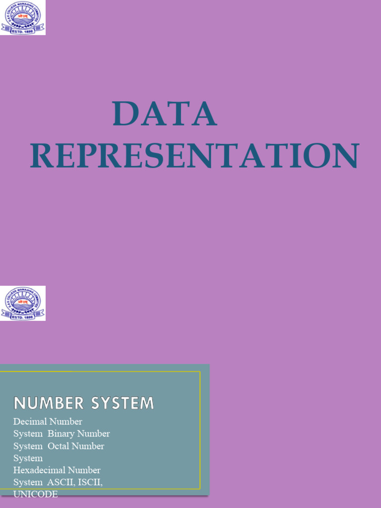 Std Xi Data Representation Lsn 2 Pdf Character Encoding Ascii 5705