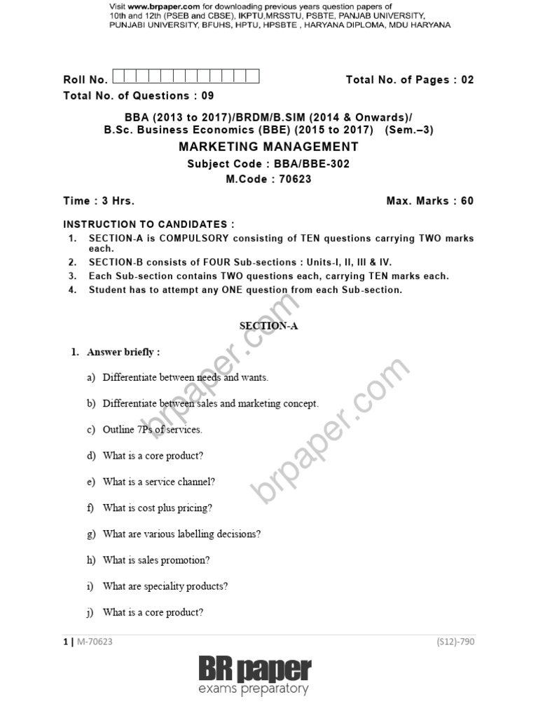 MM (3rd) May2019 | PDF | Marketing | Economies