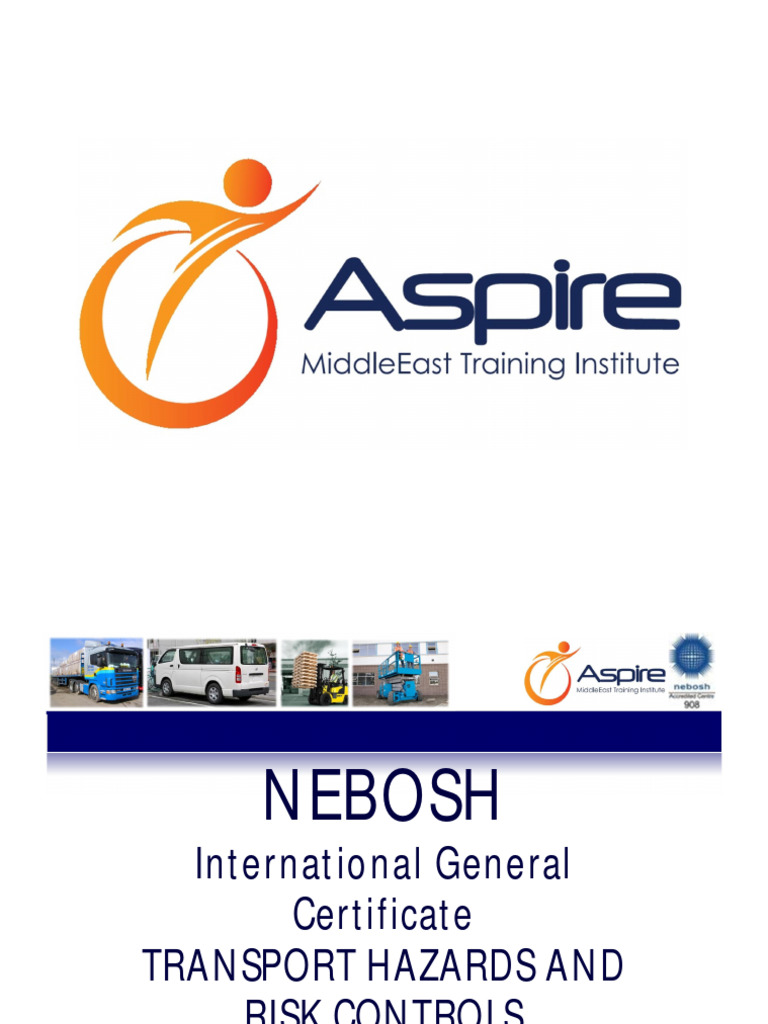 Aspire 007 GC II Element 2-Transport Hazards and Risk Control | PDF ...