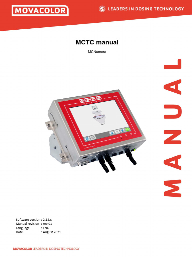 MCTC Manual for Technicians | PDF | Mains Electricity | Password
