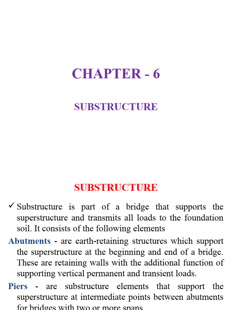 CHAPTER - 6-2 | PDF | Structural Engineering | Building Engineering