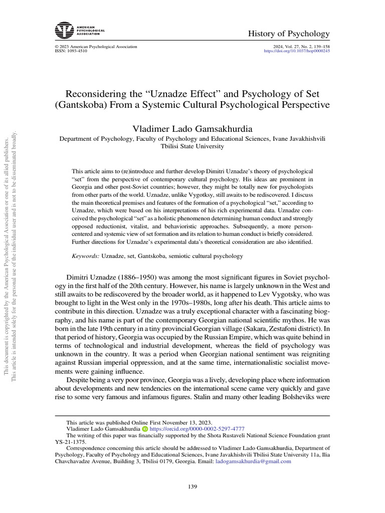 Retrieve | PDF | Psychology | Holism