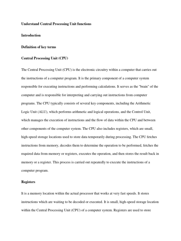 COA Notes | PDF | Computer Data Storage | Random Access Memory COA Notes | PDF | Computer Data Storage | Random Access Memory