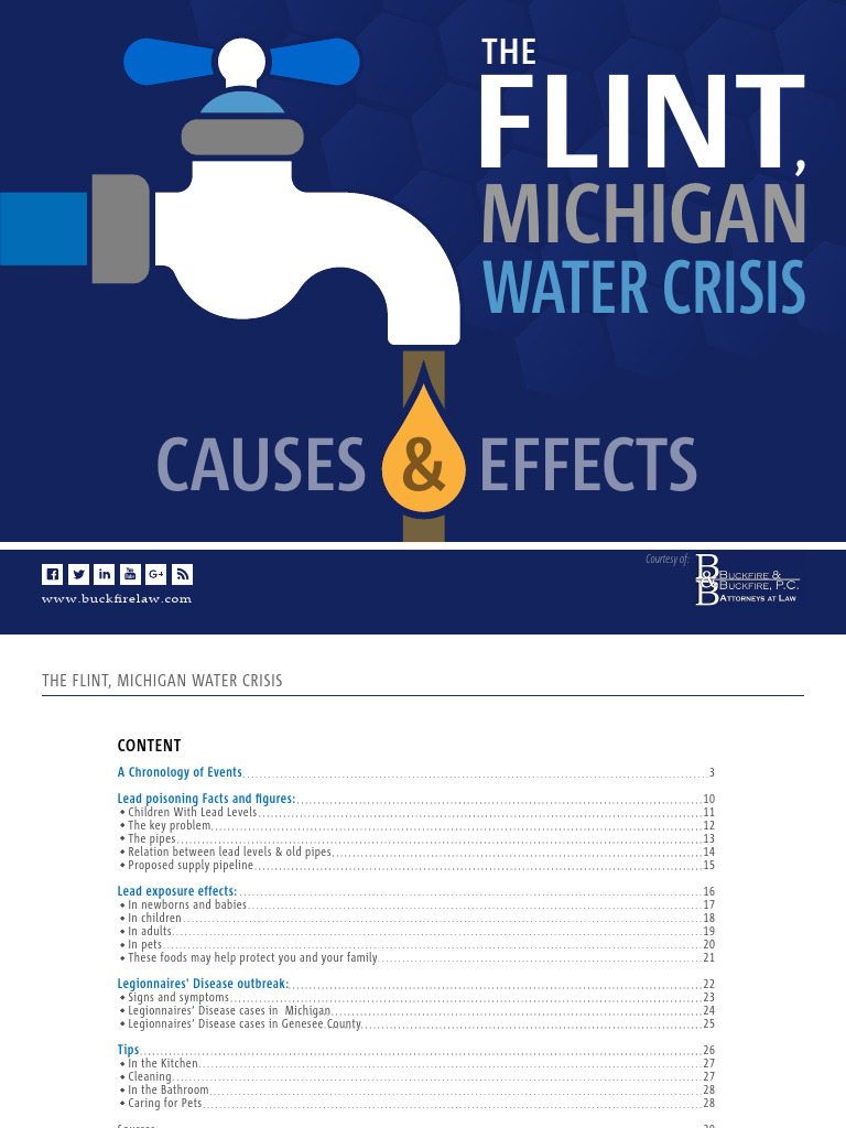 Flint Water Crisis | PDF | Flint Water Crisis | Medical Specialties
