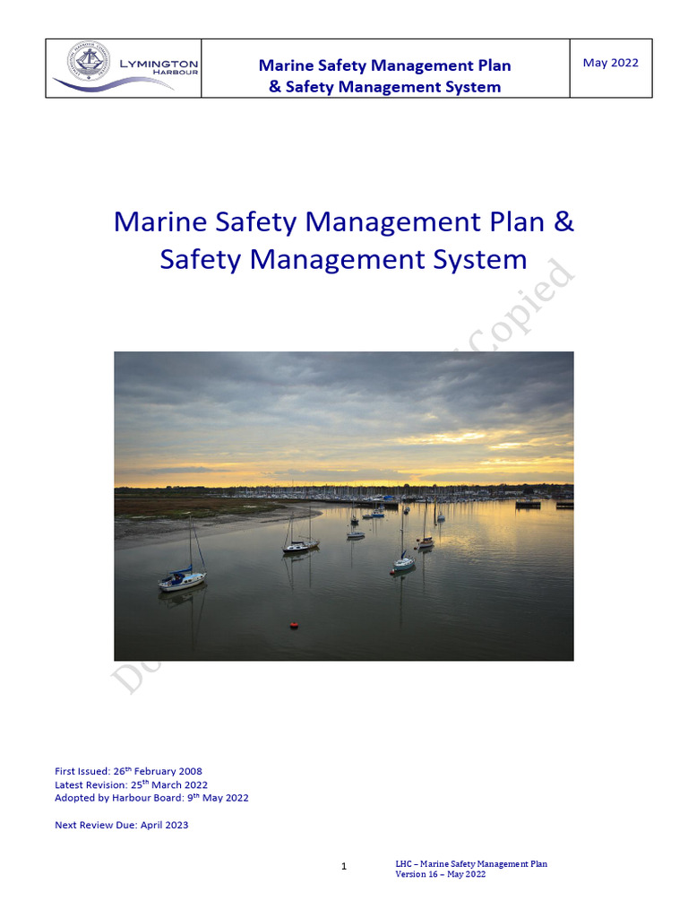 MSMP and SMS | PDF | Regulatory Compliance | Safety