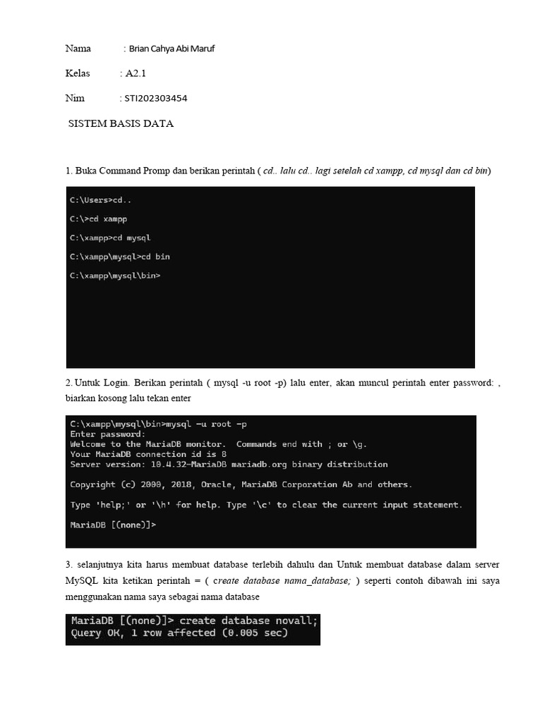 UAS-Brian Cahya Abi Maruf - BASIS DATA | PDF