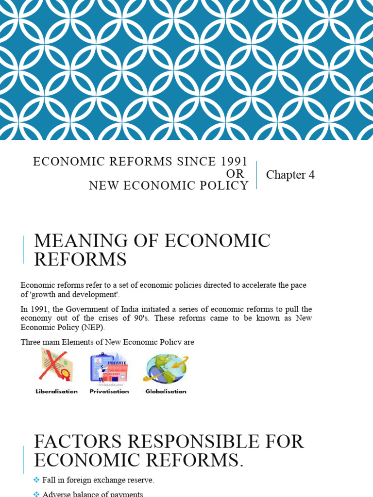 Economic Reforms in India Since 1991 | PDF | Taxes | World Trade ...