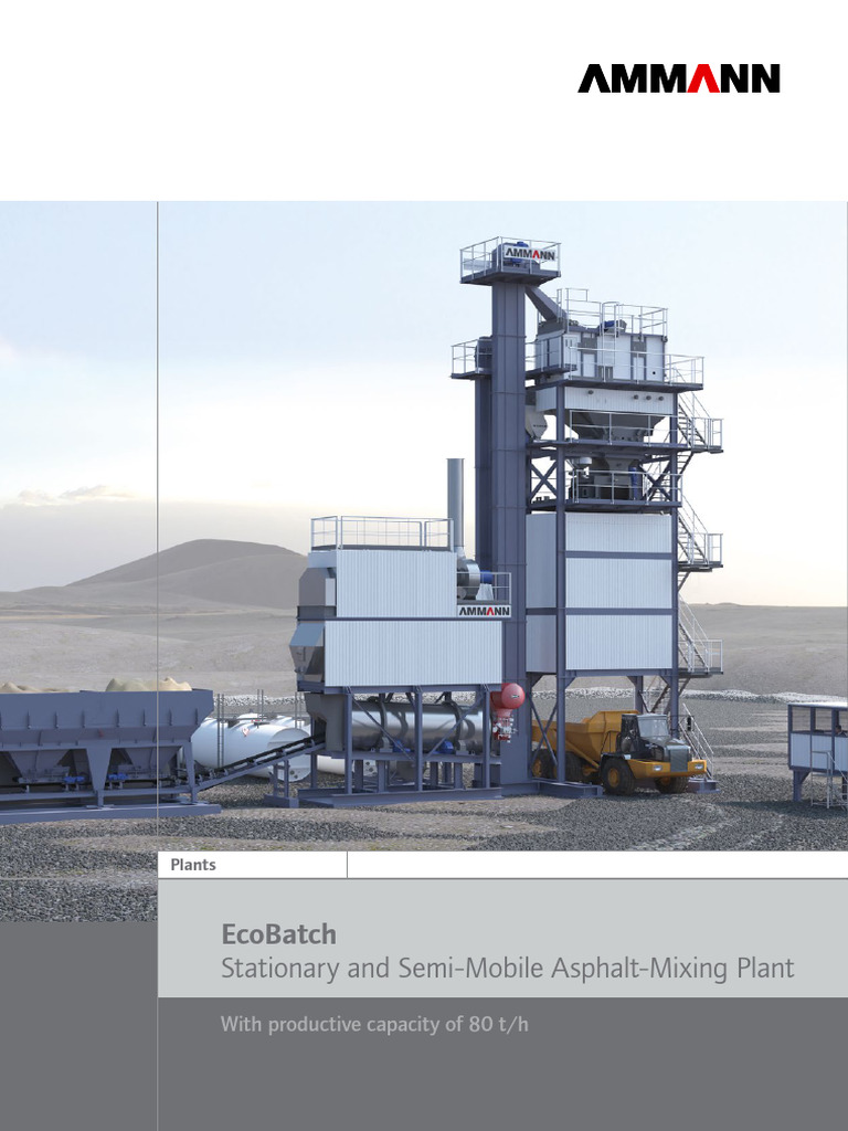 Ecobatch - PPB 1012 00 en | PDF | Concrete | Engines