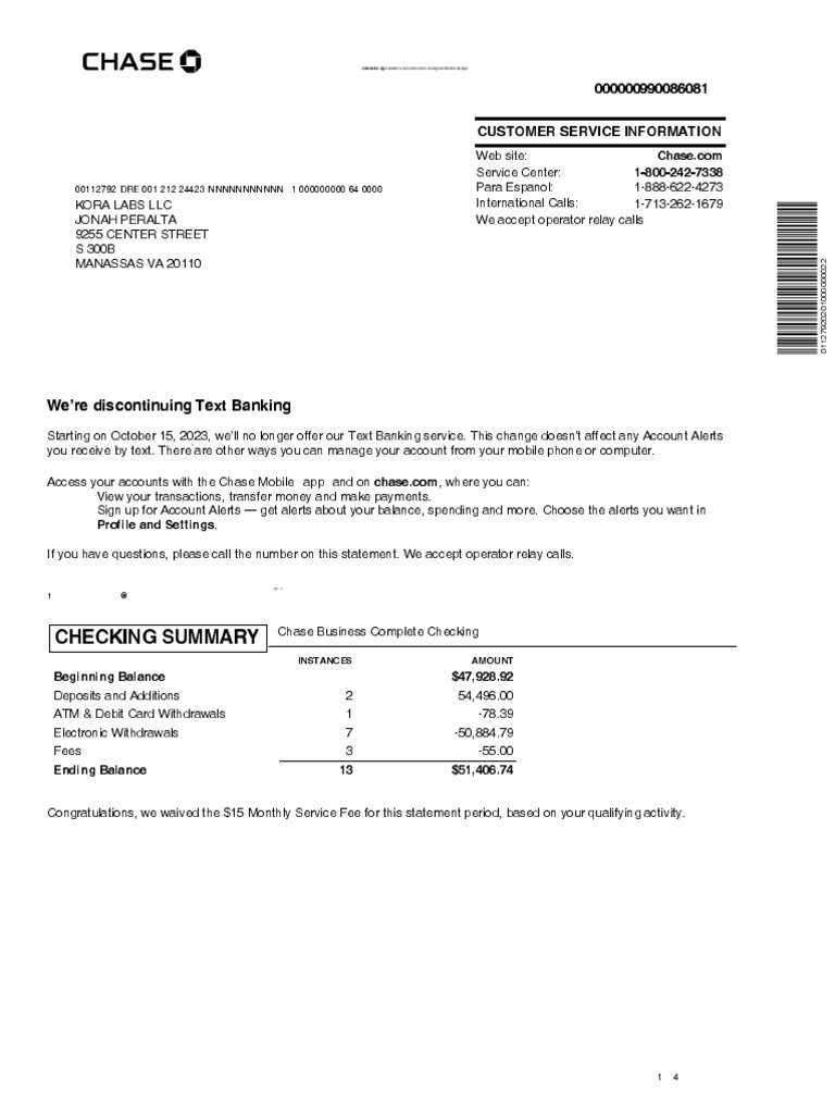Statements 6081 | PDF | Debit Card | Transaction Account