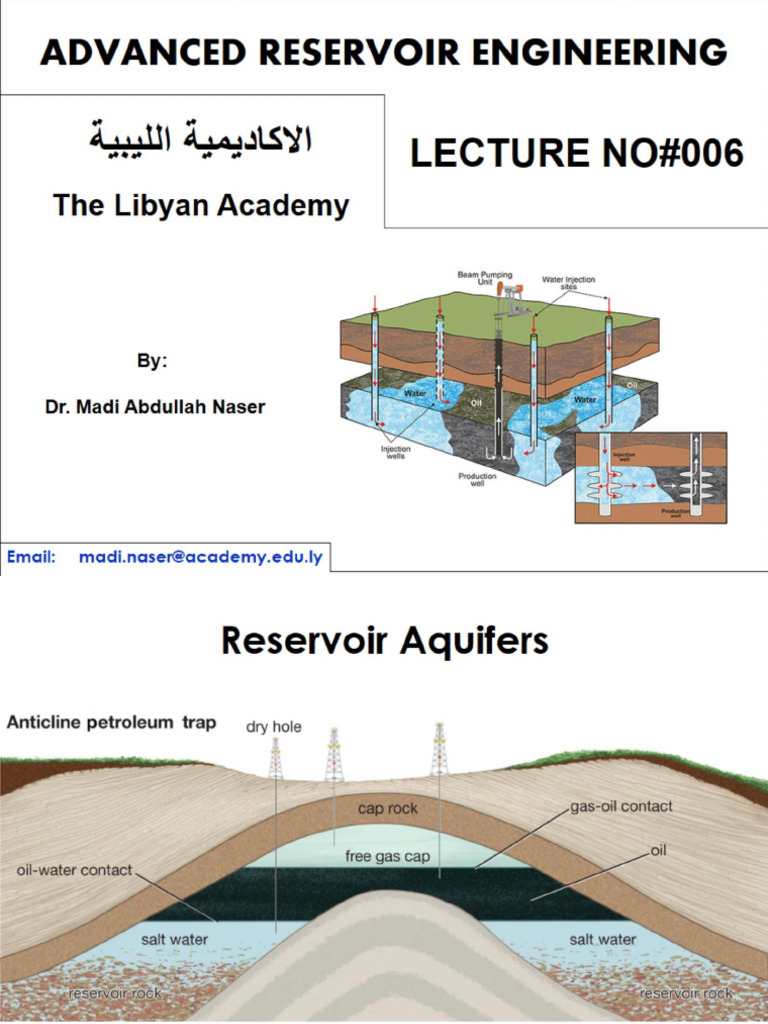 Advanced Reservoir Engineering - Assistant Prof Dr. Madi - Lecture - 0006 | PDF