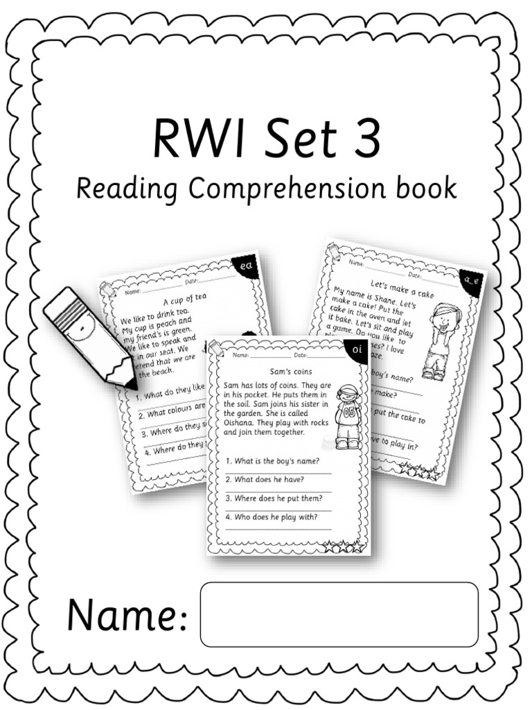 Set 3 Reading | PDF