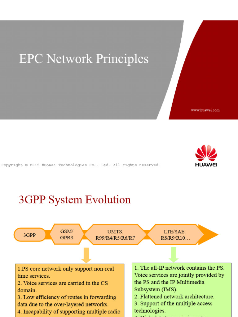 LTE-Presentation1-Updated_2020 | PDF | Communications Protocols | Computing