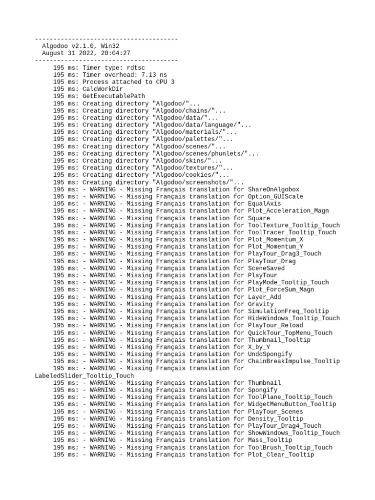 Logfile | Download Free PDF | Shader | Computing Platforms