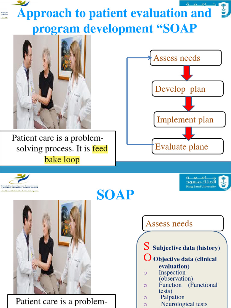 SOAP | PDF | Physical Examination | Health Sciences