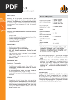 Flo-Grout 2 - TDS - 4 | PDF | Cement | Concrete