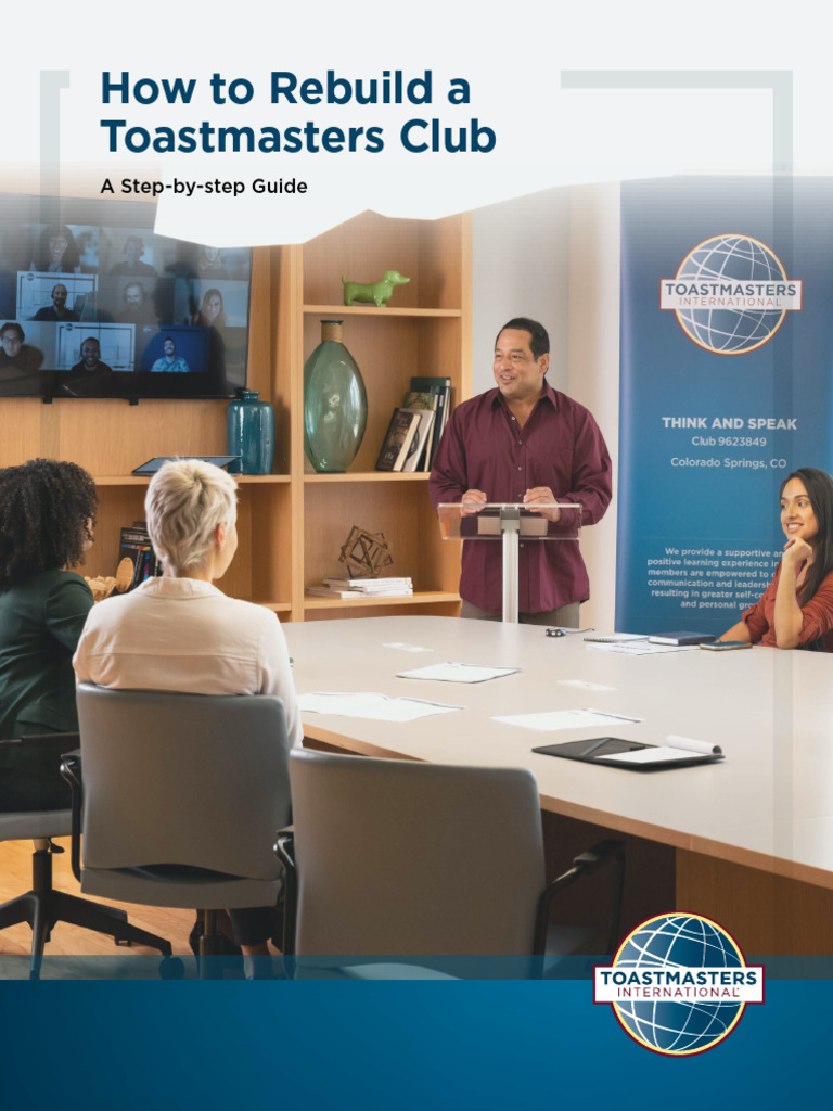 1158-how-to-rebuild-a-toastmasters-club | Download Free PDF | Goal ...