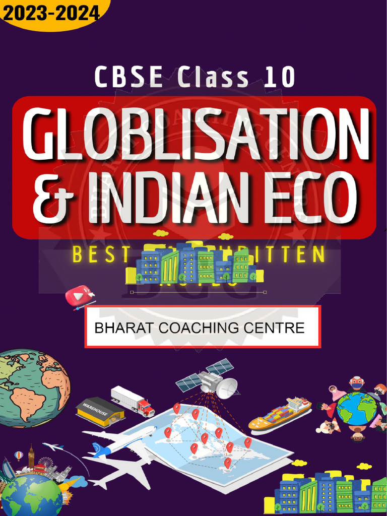 CH-4 Globalisation and The Economy | PDF | Multinational Corporation | Globalization