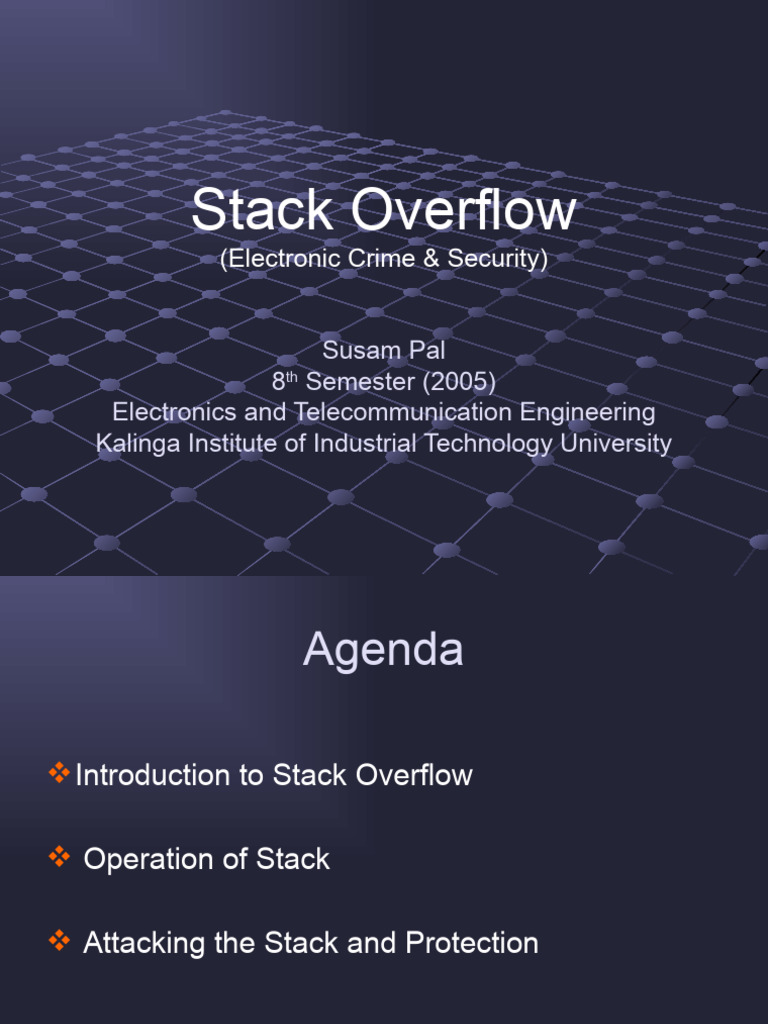 Stack Overflow | PDF | Computing | Computer Engineering