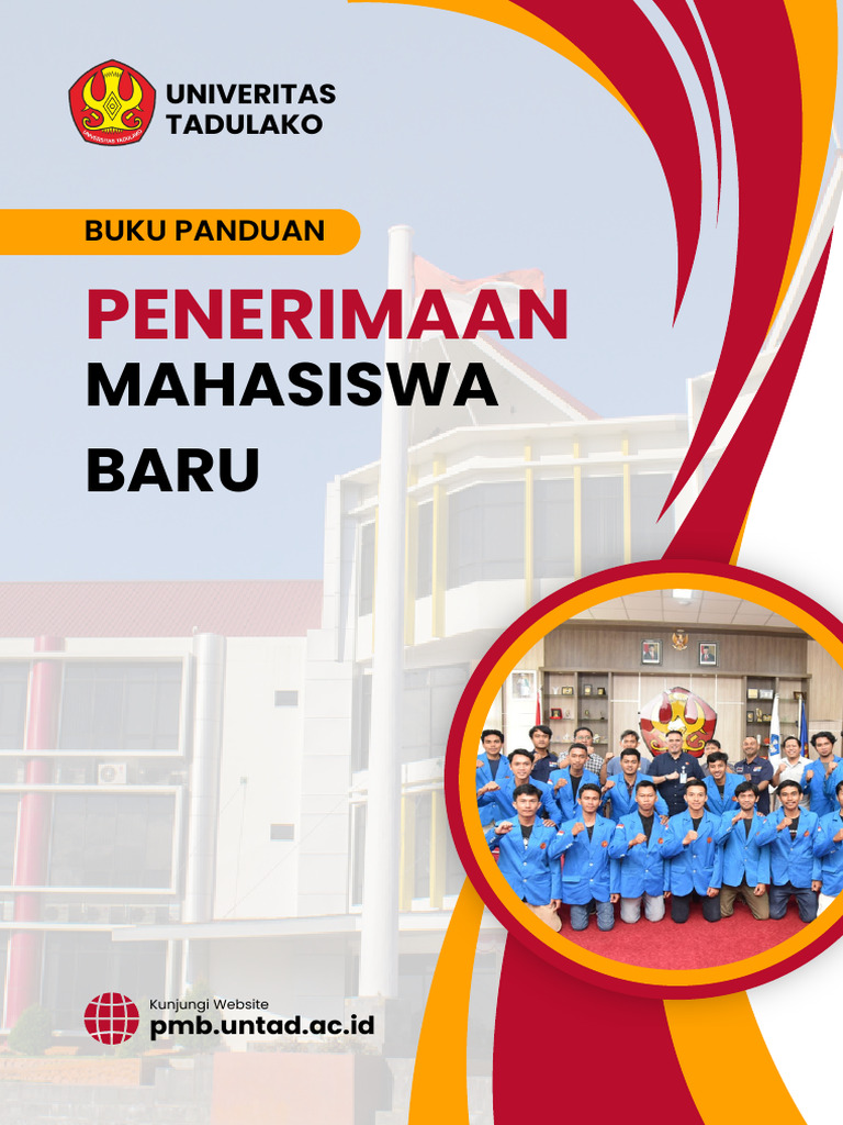 Panduan Pendaftaran Mahasiswa Baru UNTAD | PDF