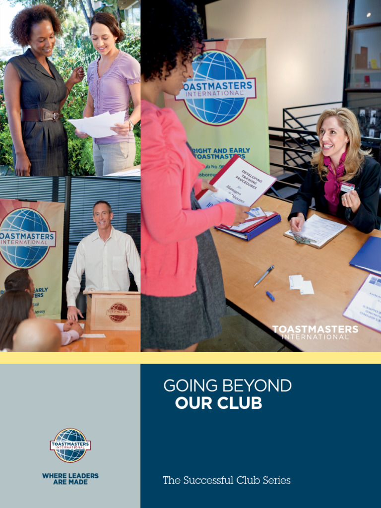 Toastmasters 298A Going Beyond Our Club | PDF | Microsoft Power Point ...
