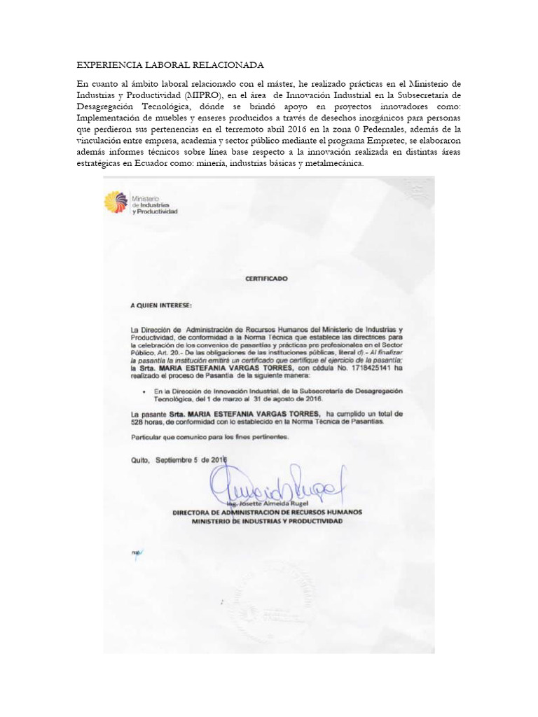 Certificados Lab | PDF