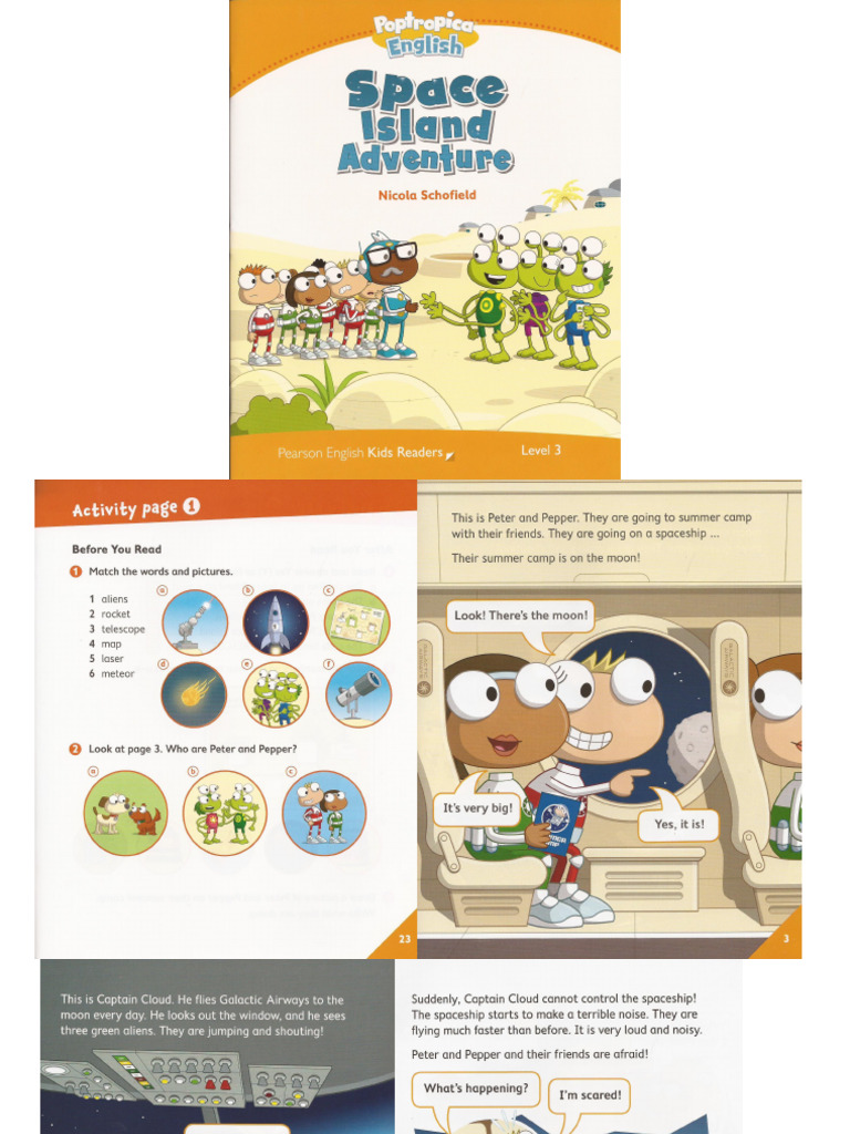 Space Island Adventure | PDF