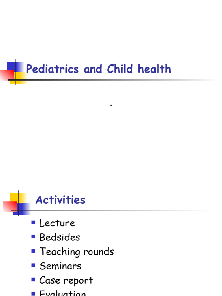 1 Pediatric History & Physical Exam | PDF | Childbirth | Pregnancy