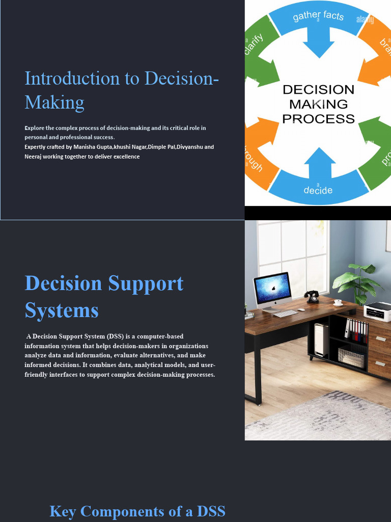 Introduction To Decision Making | PDF | Decision Making | Heuristic