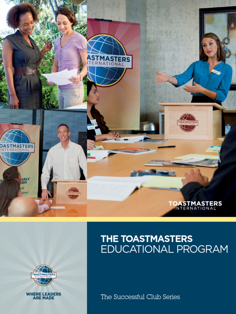 300A-TM Educ Program 11.28.18 | PDF | Public Speaking | Communication