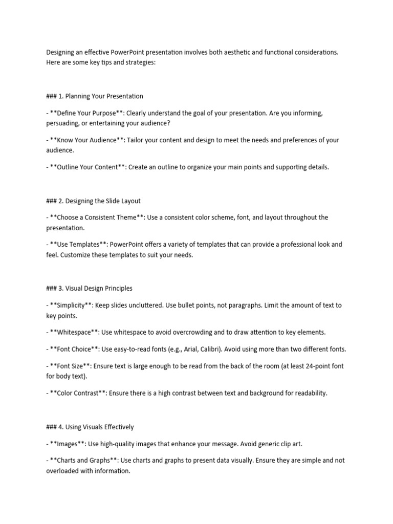 Tutorials On PowerPoint Design | PDF | Icon (Computing)