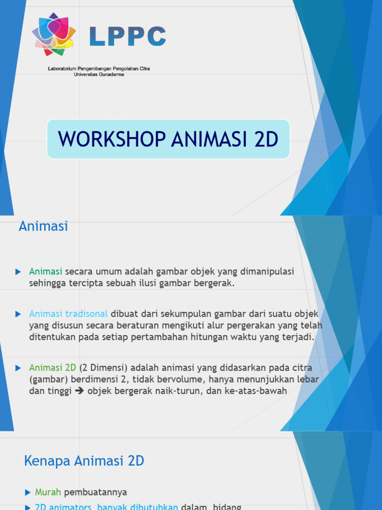 Panduan Lengkap Animasi 2D | PDF