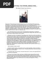 Huszka József - Az Istenfa 1908. | PDF