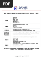 Guide Officiel Bac Maroc 2025 | PDF