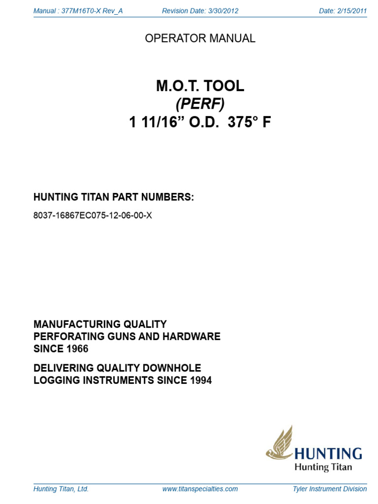 MOT Tool Operator Manual 8037-16867EC | PDF | Arbitration | Indemnity